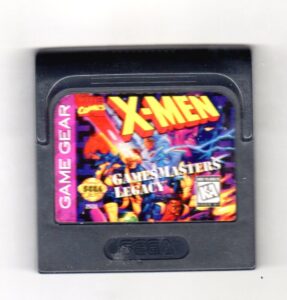 x-men: game master's legacy - sega game gear