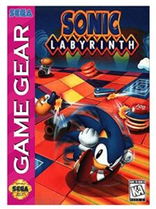 sonic labyrinth - sega game gear