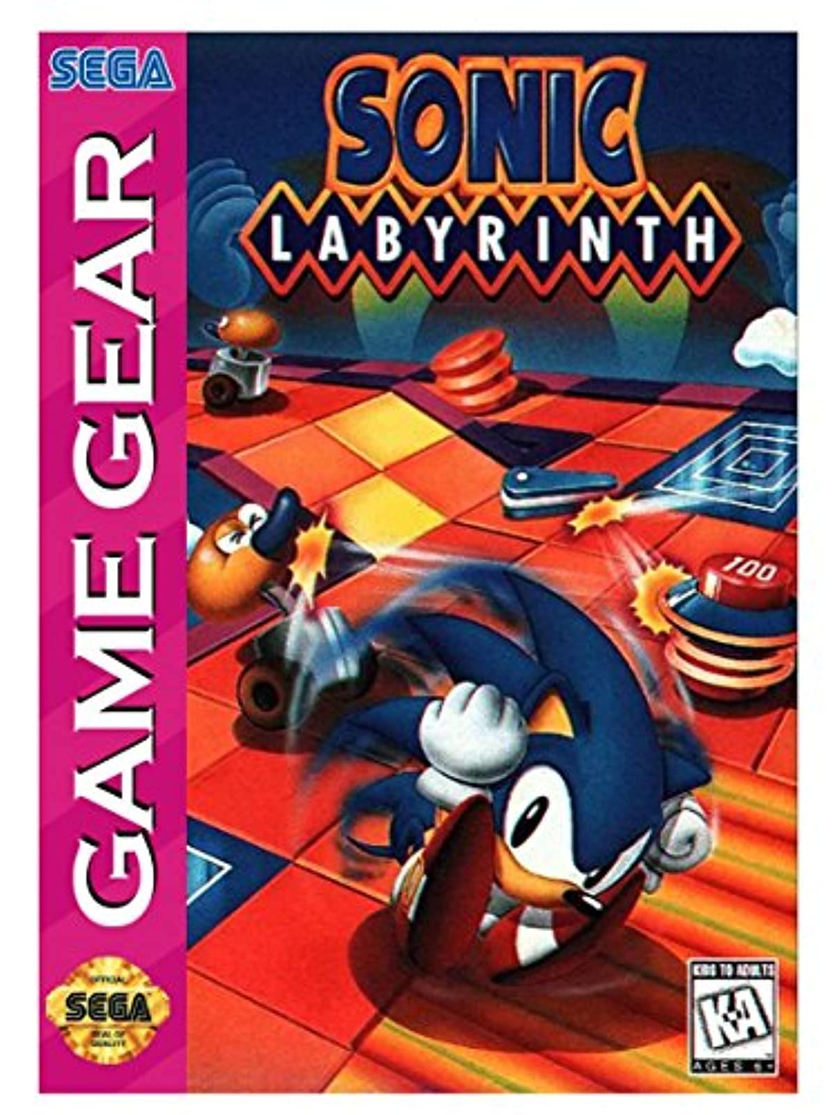 Sonic Labyrinth - Sega Game Gear