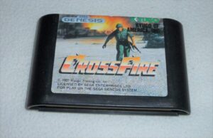 crossfire - sega genesis