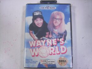 wayne's world - sega genesis