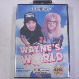 Wayne's World - Sega Genesis