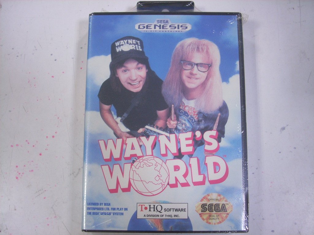 Wayne's World - Sega Genesis