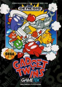 gadget twins - sega genesis