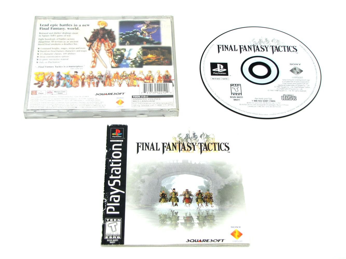 Final Fantasy Tactics