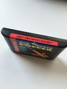 pro moves soccer - sega genesis