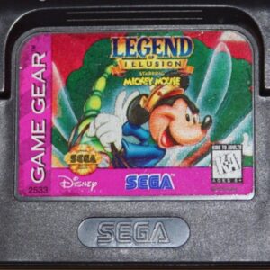 Mickey Mouse: Legend of Illusion - Sega Game Gear