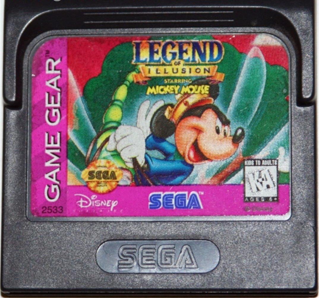 Mickey Mouse: Legend of Illusion - Sega Game Gear