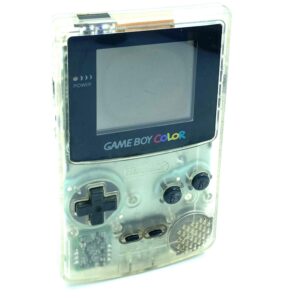 Game Boy Color Console in Clear - JAPANESE IMPORT