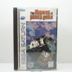 Mansion of the Hidden Souls - Sega Saturn