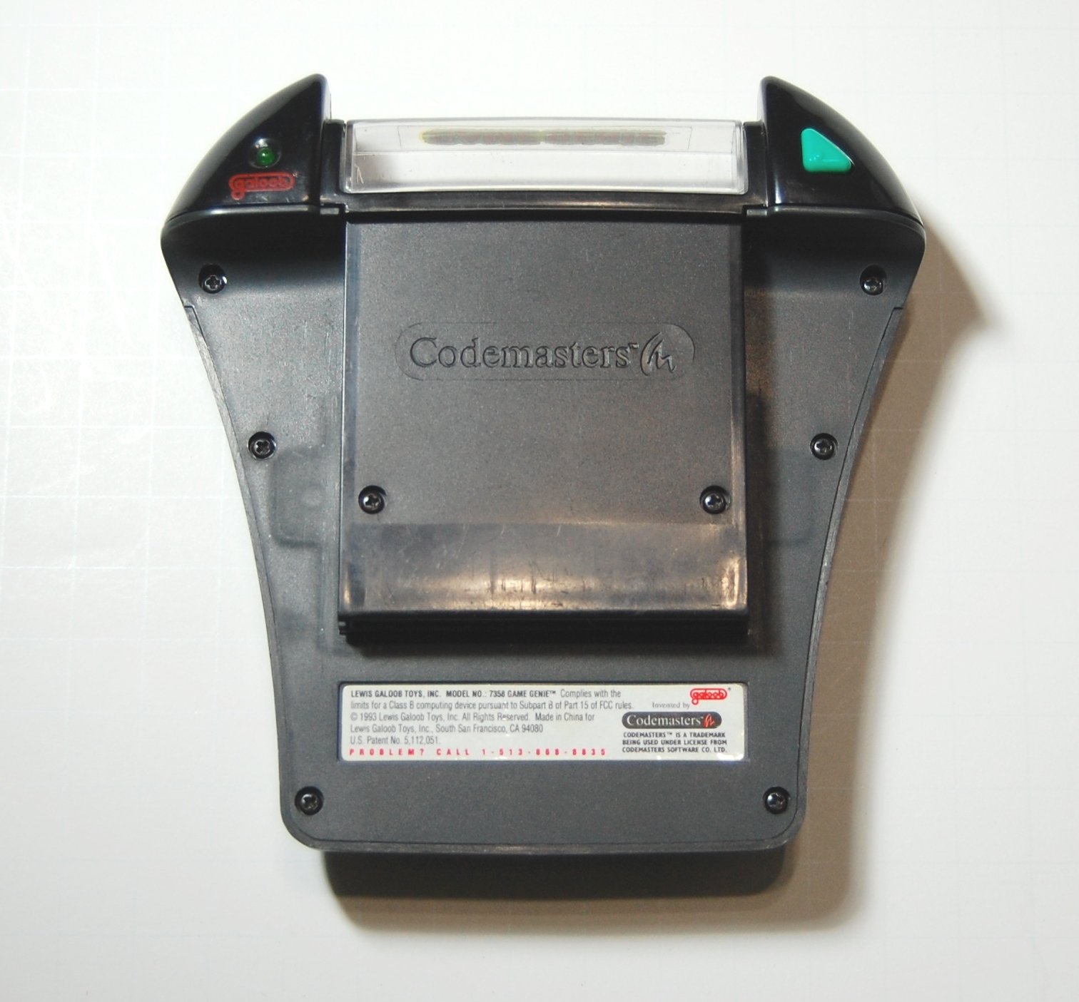 Game Genie - Sega Game Gear