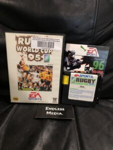 rugby world cup '95 - sega genesis