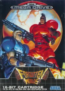 forgotten worlds - sega genesis