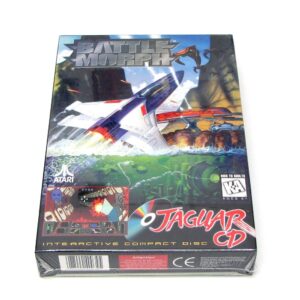 Battle Morph Jaguar CD