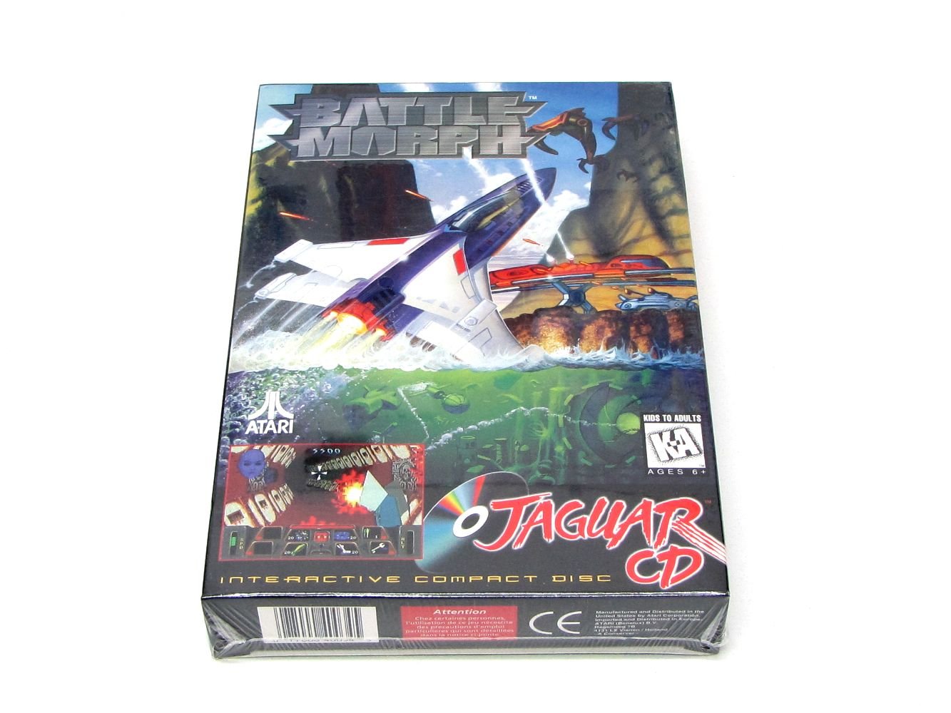 Battle Morph Jaguar CD