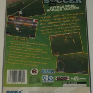 Worldwide Soccer: Sega International Victory Goal Edition