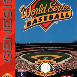 World Series Baseball - Sega Genesis