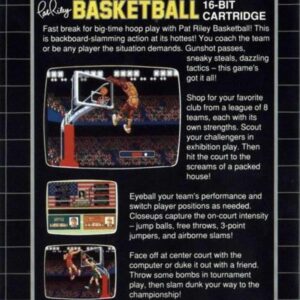 Pat Riley Basketball - Sega Genesis