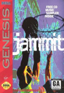 jammit - sega genesis