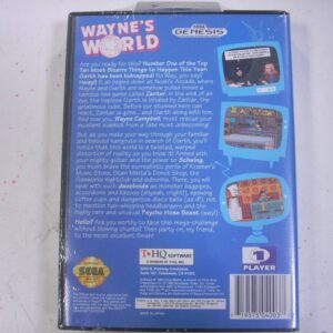 Wayne's World - Sega Genesis