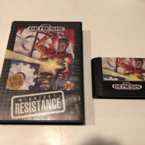 Midnight Resistance - Sega Genesis