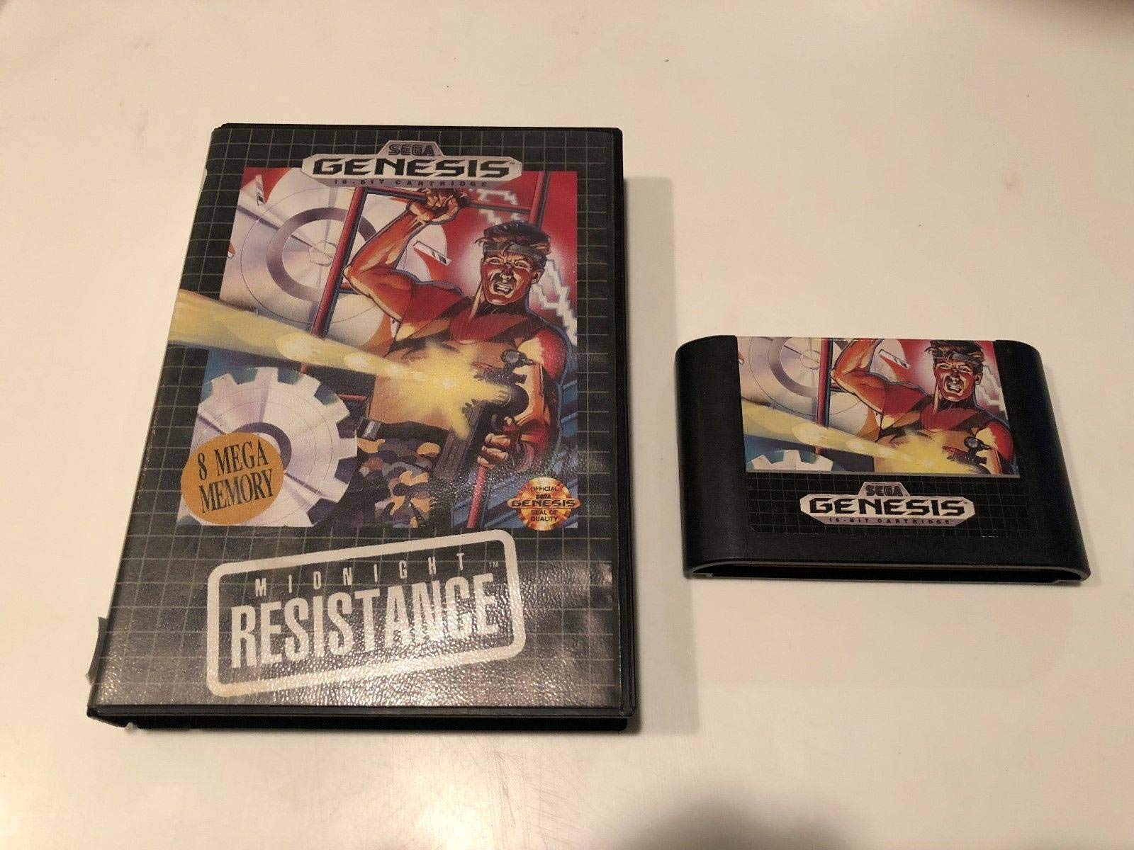 Midnight Resistance - Sega Genesis