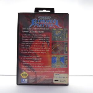 Elemental Master - Sega Genesis