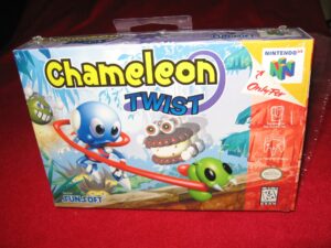 chameleon twist - nintendo 64