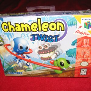 Chameleon Twist - Nintendo 64