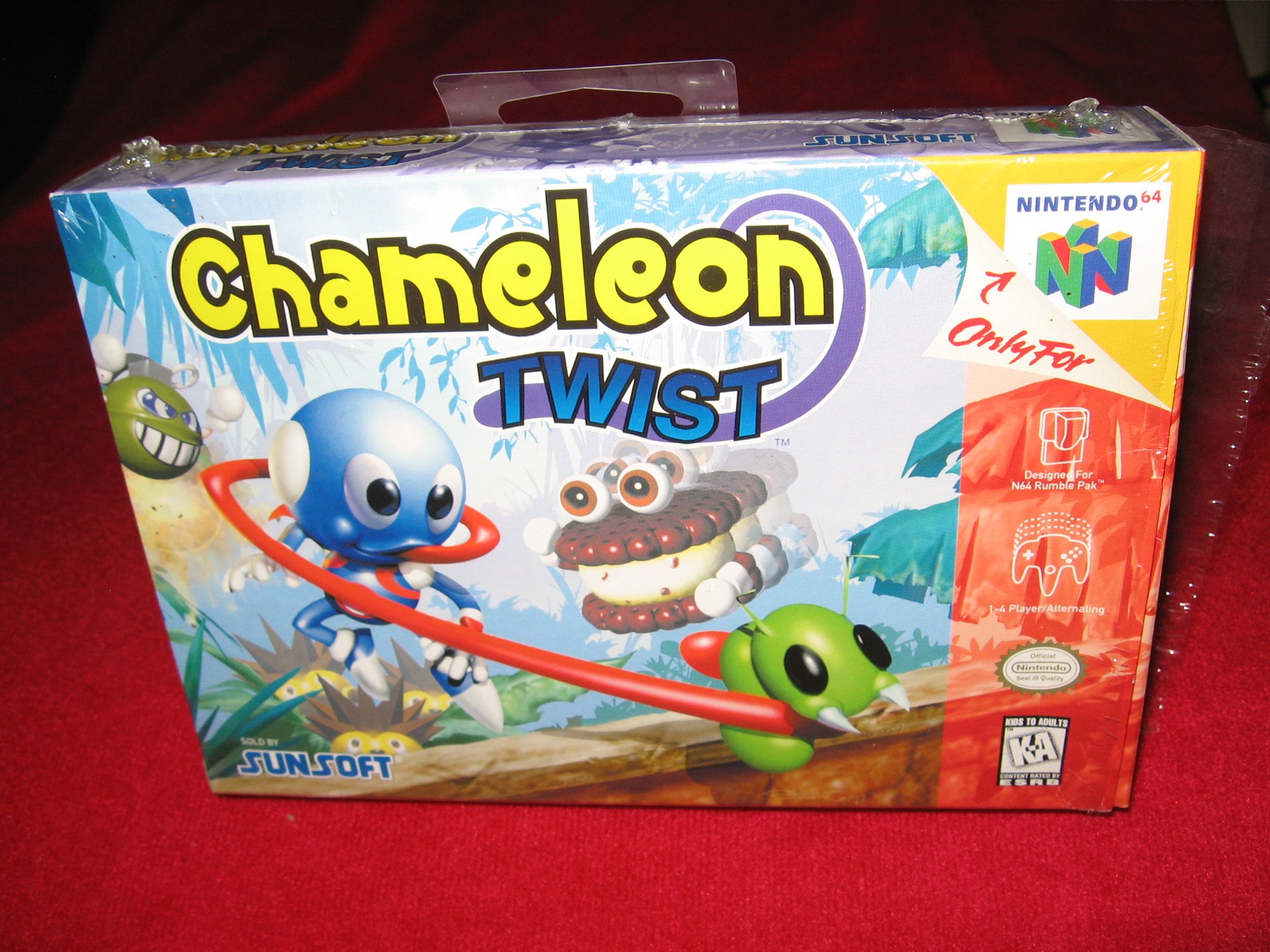 Chameleon Twist - Nintendo 64