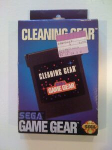 cleaning kit - sega game gear