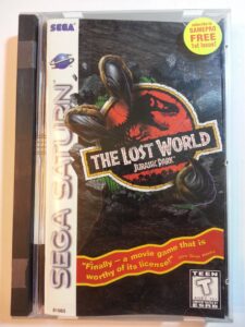 jurassic park: lost world - sega saturn