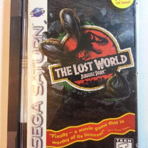 Jurassic Park: Lost World - Sega Saturn