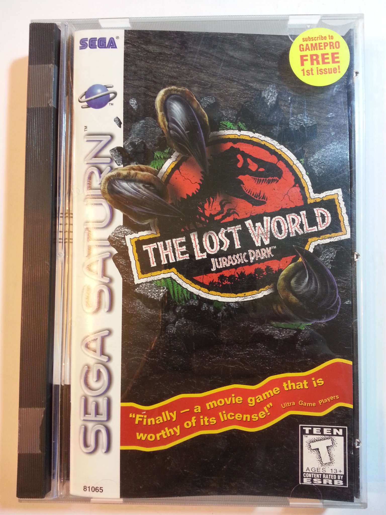 Jurassic Park: Lost World - Sega Saturn