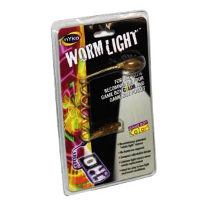 nyko worm light: dandelion yellow