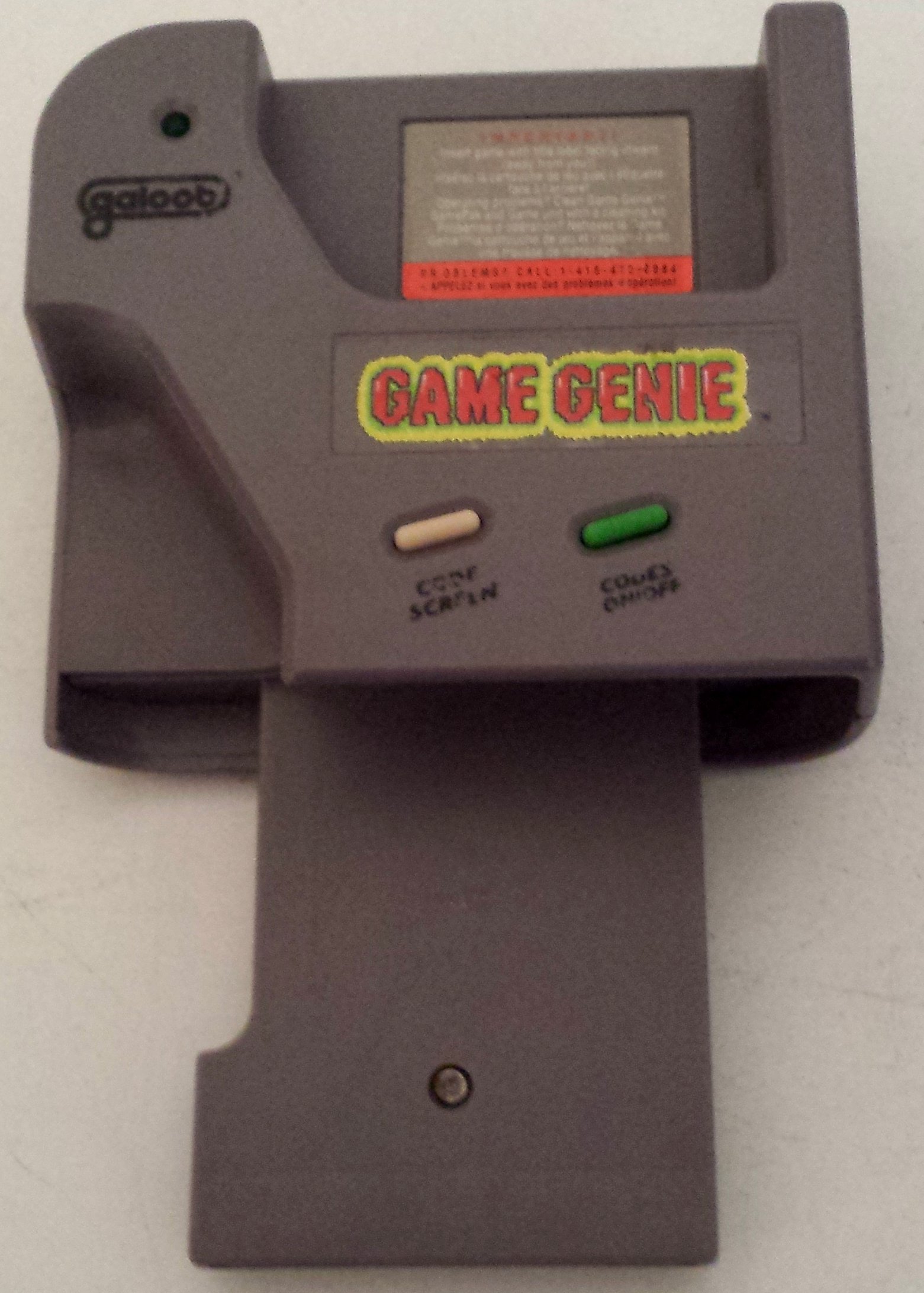 Game Genie