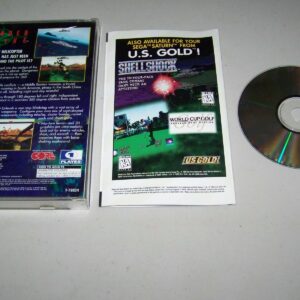 Thunder Strike 2 - Sega Saturn