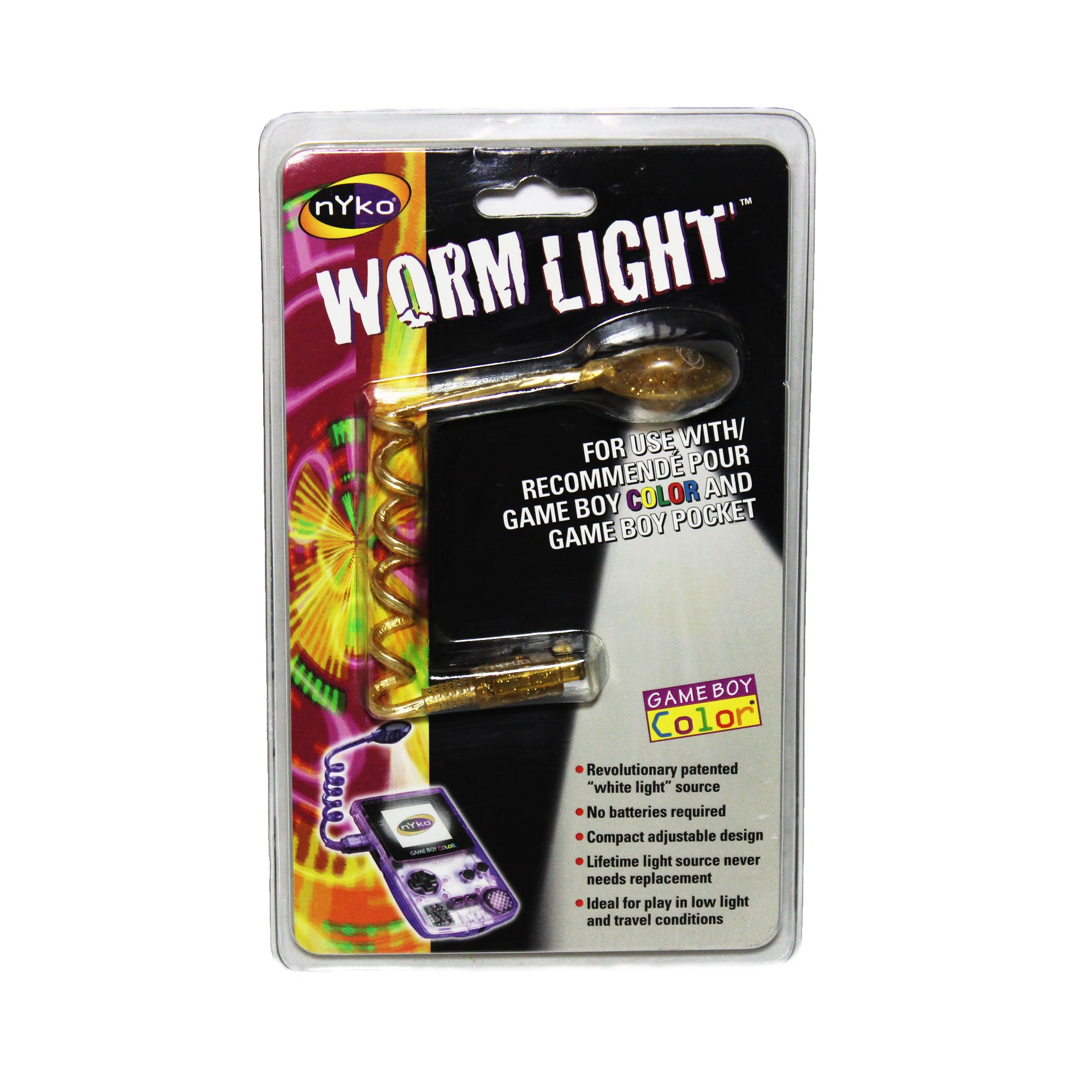 Nyko Worm Light: Dandelion Yellow