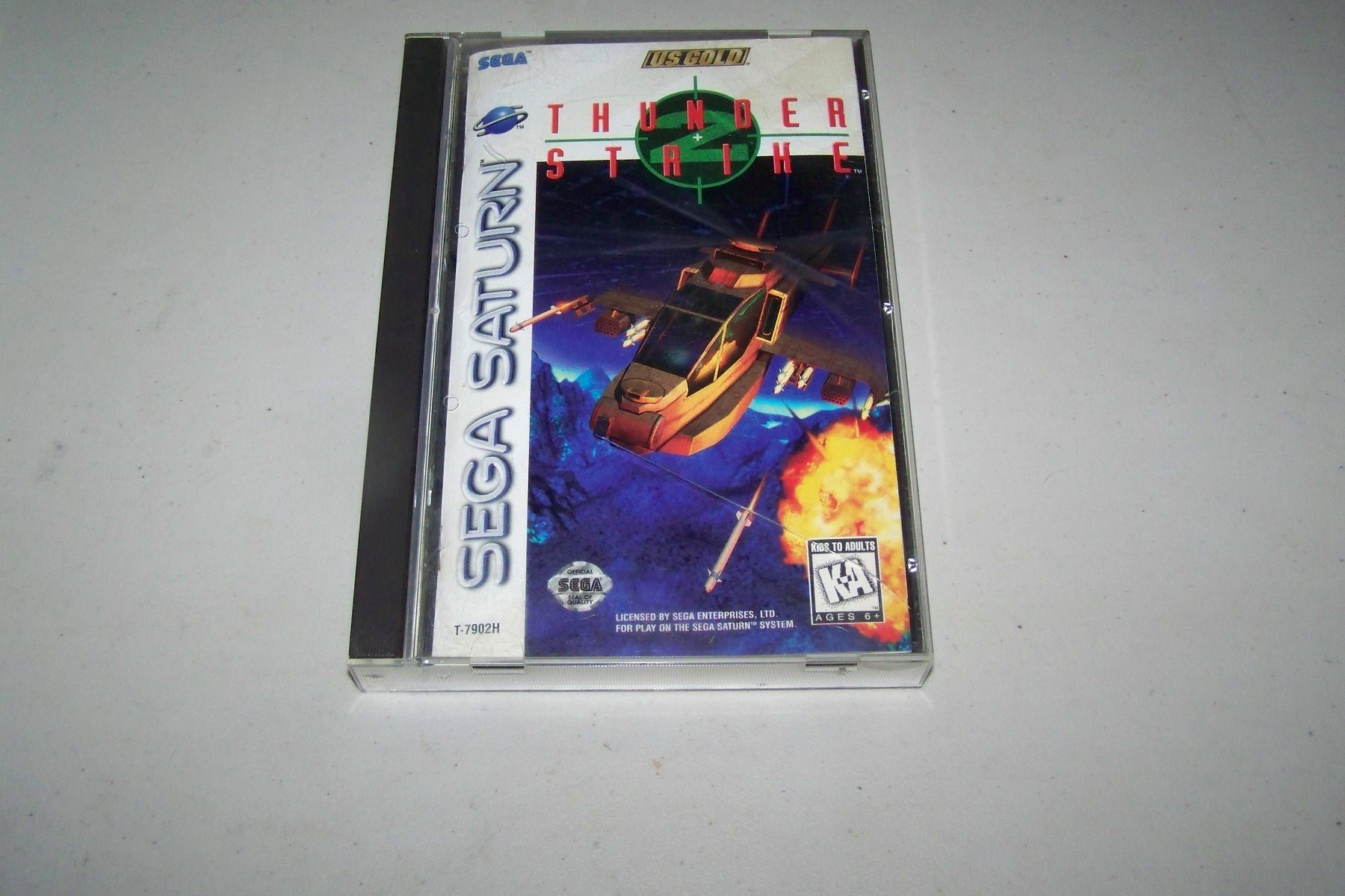 Thunder Strike 2 - Sega Saturn