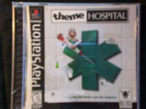 theme hospital - playstation