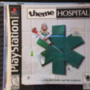 Theme Hospital - PlayStation