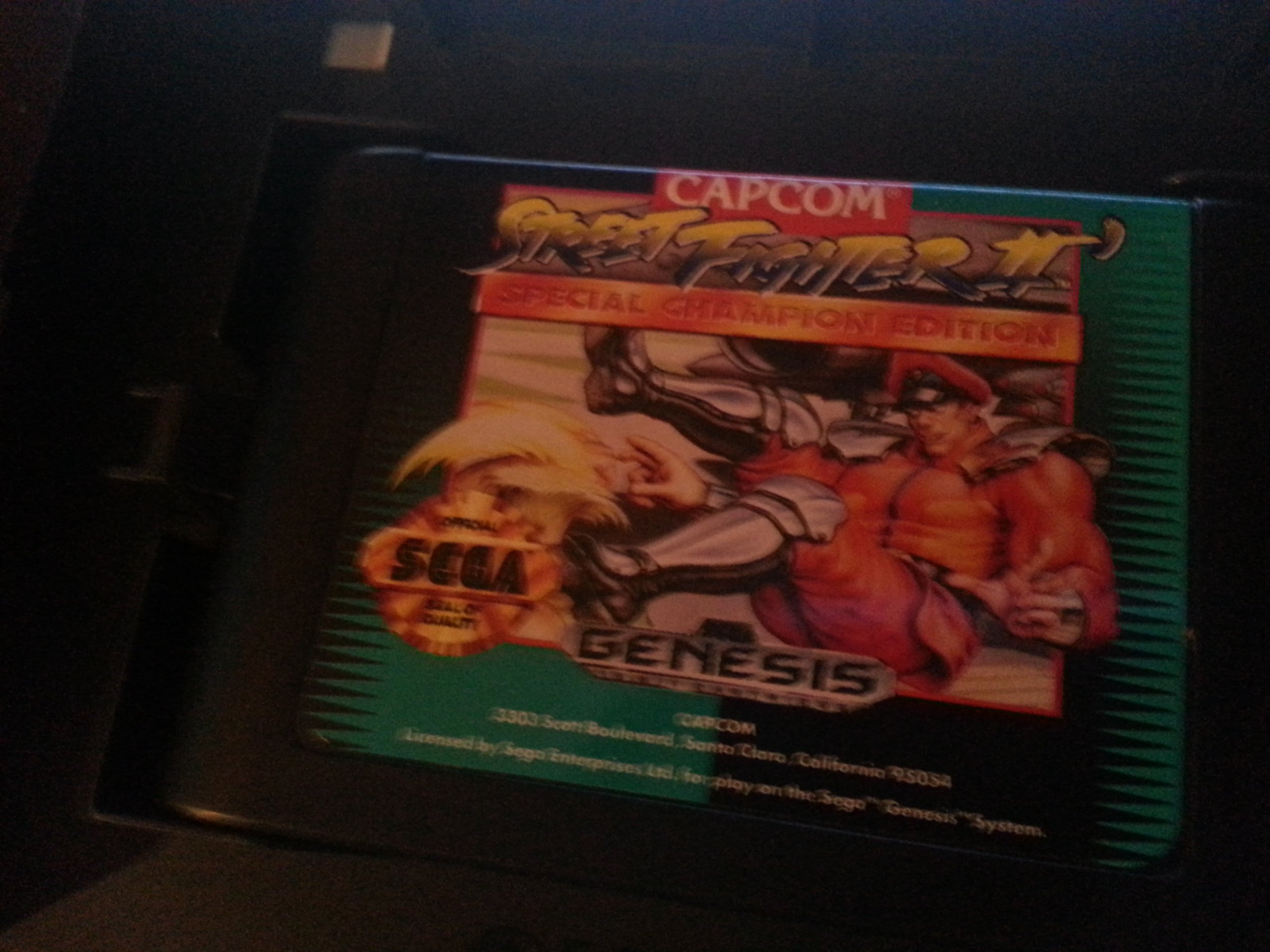 Street Fighter II' Special Champion Edition