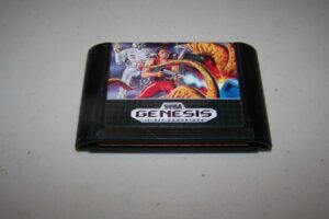 alien storm - sega genesis