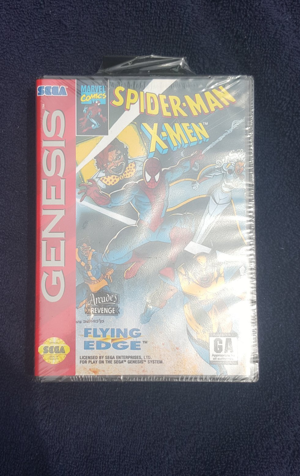 Spider-Man/X-Men: Arcade's Revenge