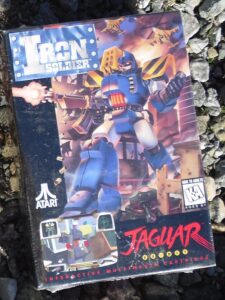 iron soldier for atari jaguar 64 bit