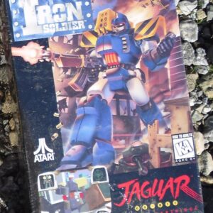 Iron Soldier for Atari Jaguar 64 Bit