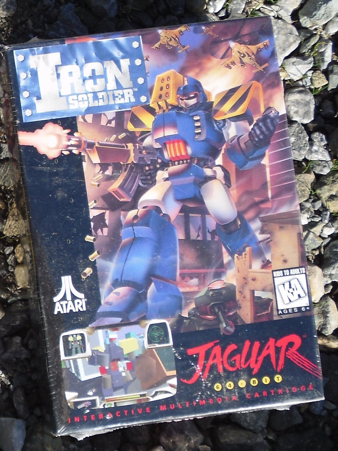 Iron Soldier for Atari Jaguar 64 Bit