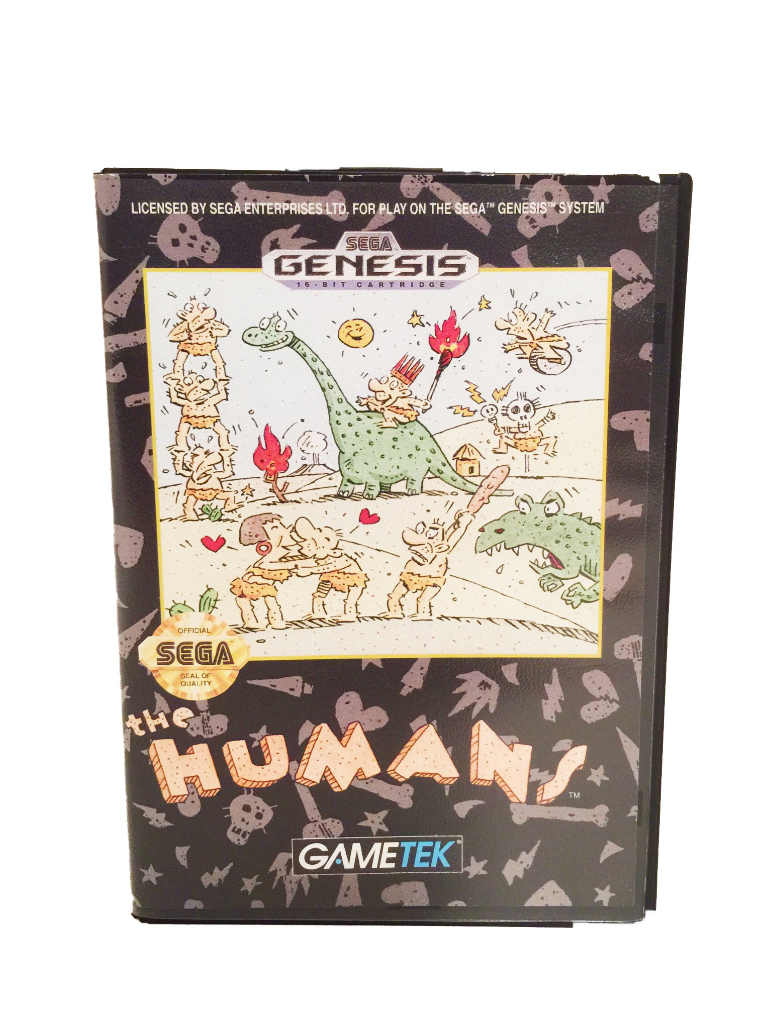 Humans - Sega Genesis