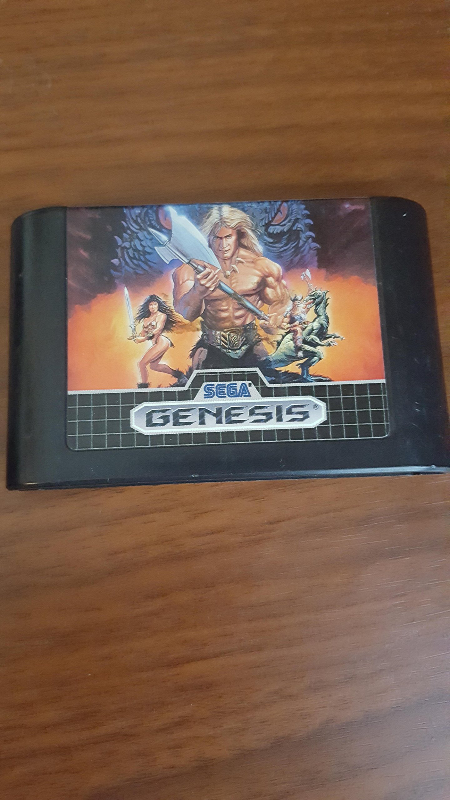 Golden Axe - Sega Genesis