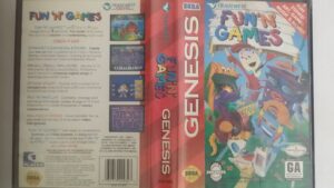 fun 'n' games - sega genesis